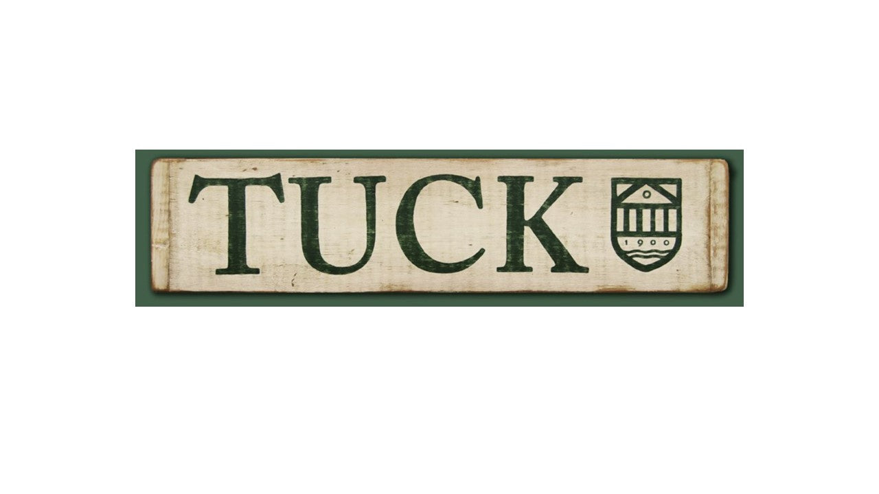Customizable Tuck + Shield Wooden Sign – TuckStuff